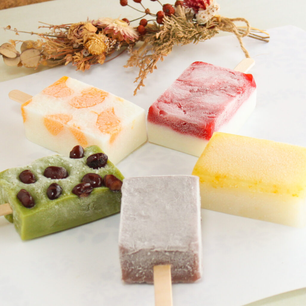 氷室バー | 三重県桑名市の和菓子屋「ゆめの菓あきぞう」